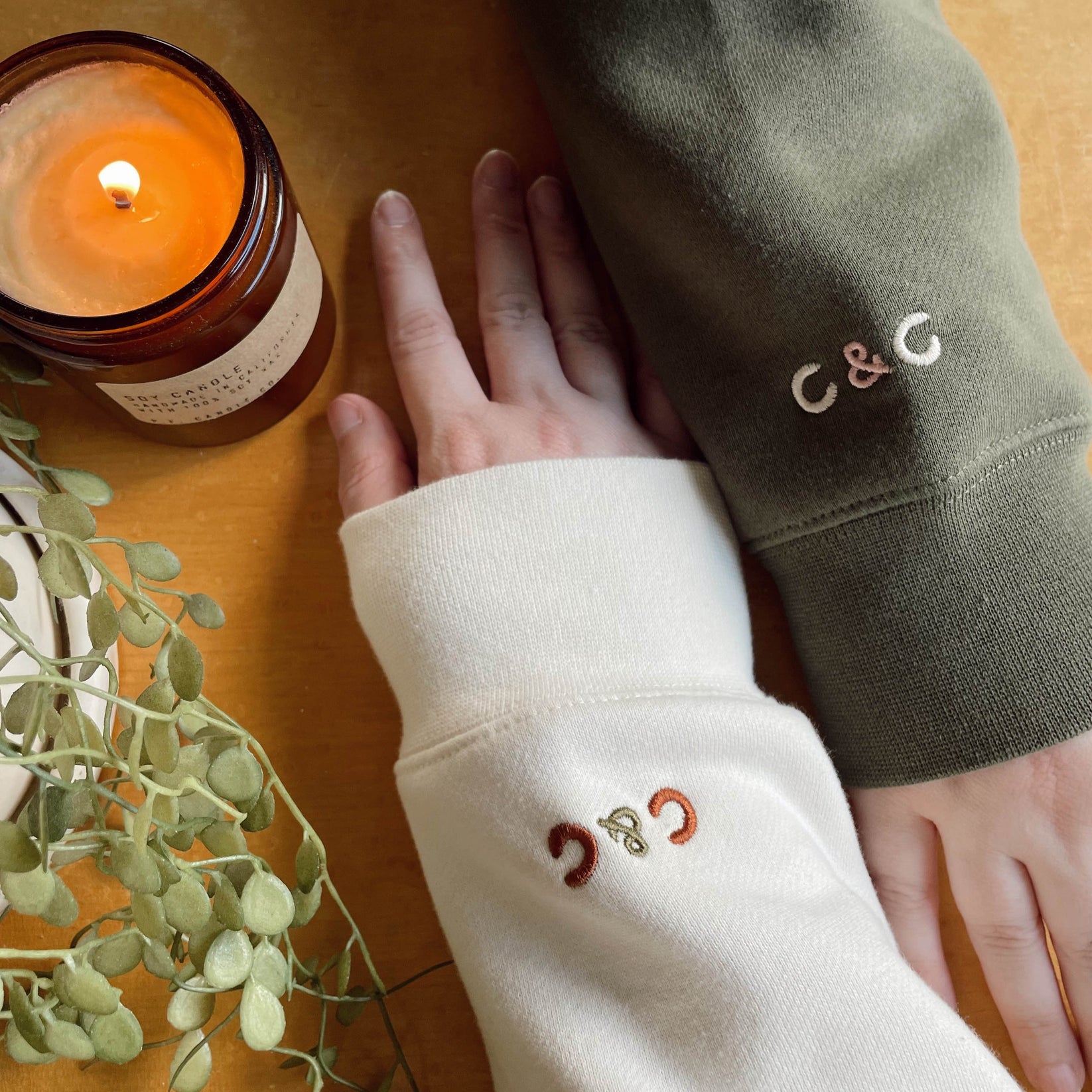C&C Hoodie - Creme – Cozy and Chaotic